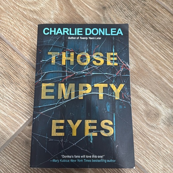 Other | Those Empty Eyes By Charlie Donlea | Poshmark